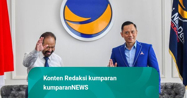 NasDem: AHY Bertemu Surya Paloh Besok, Pertemuan Om dan Keponakan Saja | kumparan.com